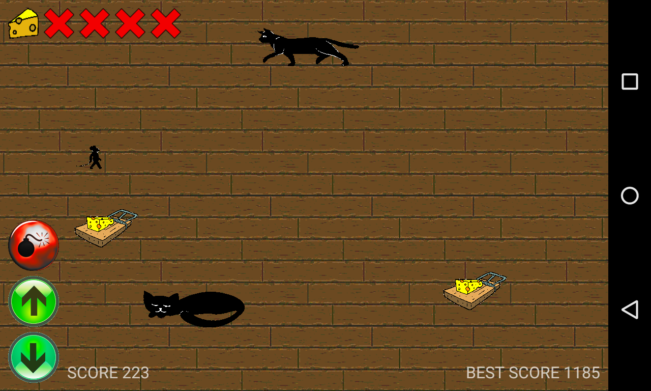 GitHub - GregoryIwanek/JumpGame: Simple Android game